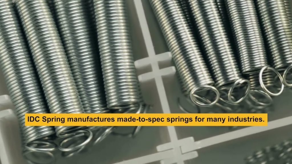 Custom Mechanical Springs | IDC Spring